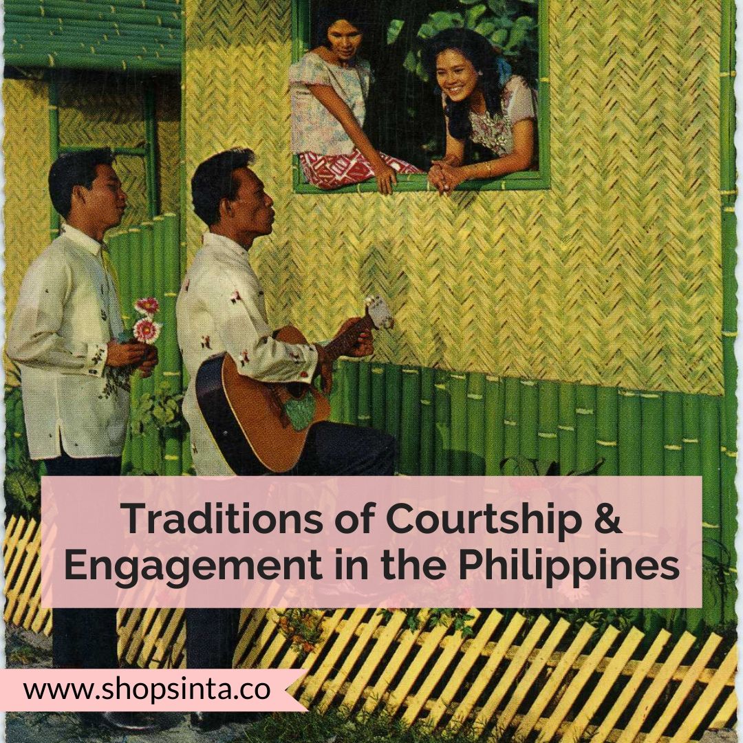 Filipino Courtship & Engagement Traditions in the Philippines – Sinta & Co.