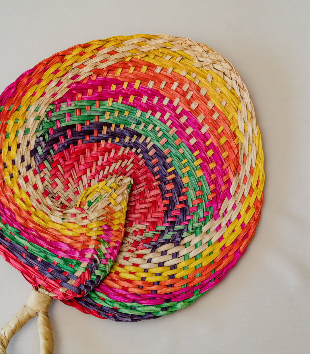 Abaniko Filipino Rainbow Hand Fan – Sinta & Co.