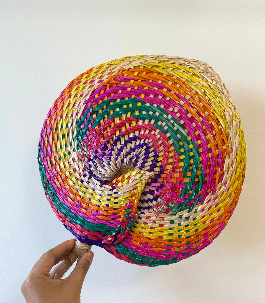 Abaniko Filipino Rainbow Hand Fan – Sinta & Co.