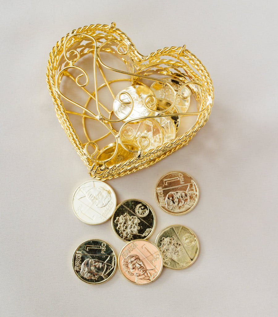 Filipino Wedding Ceremony - Coins, Cord and Veil – Tagged "Arras ...