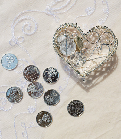 Filipino Wedding Ceremony - Coins, Cord and Veil – Sinta & Co.