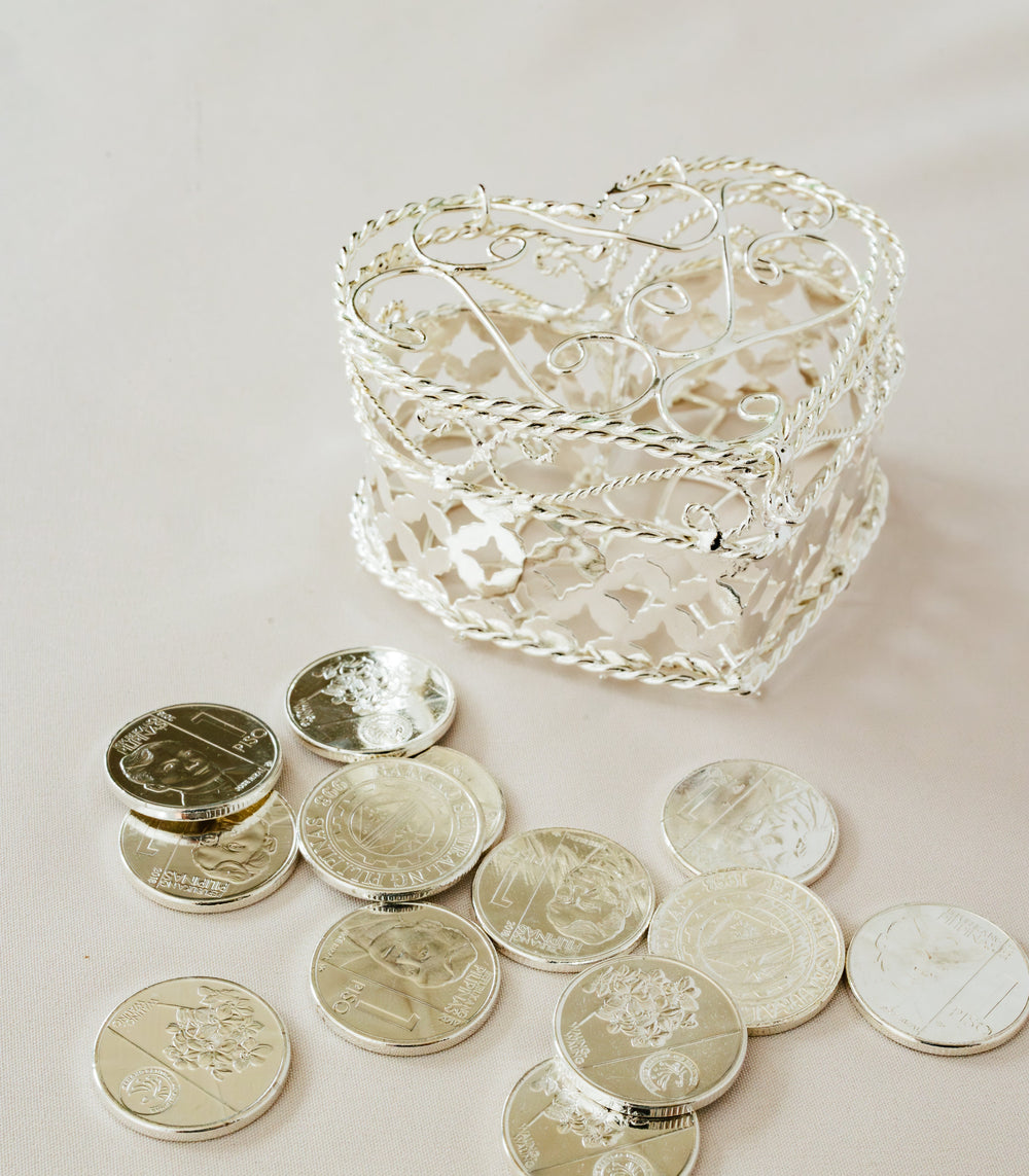 Filipino Wedding Ceremony - Coins, Cord and Veil – Tagged "Arras ...