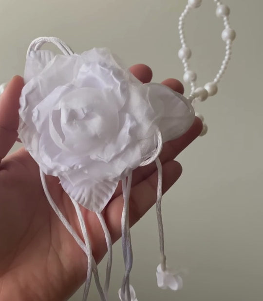 Rose Pearl Yugal Unity Cord for Filipino Weddings – Sinta & Co.
