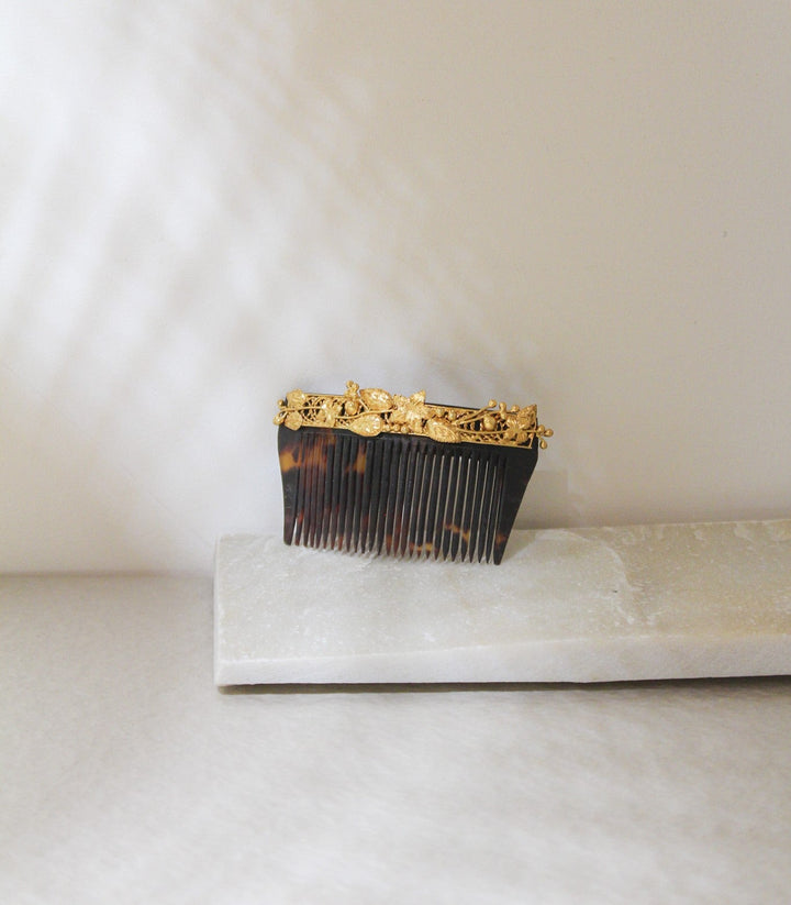 Antique Shell Payneta Comb – Sinta & Co.