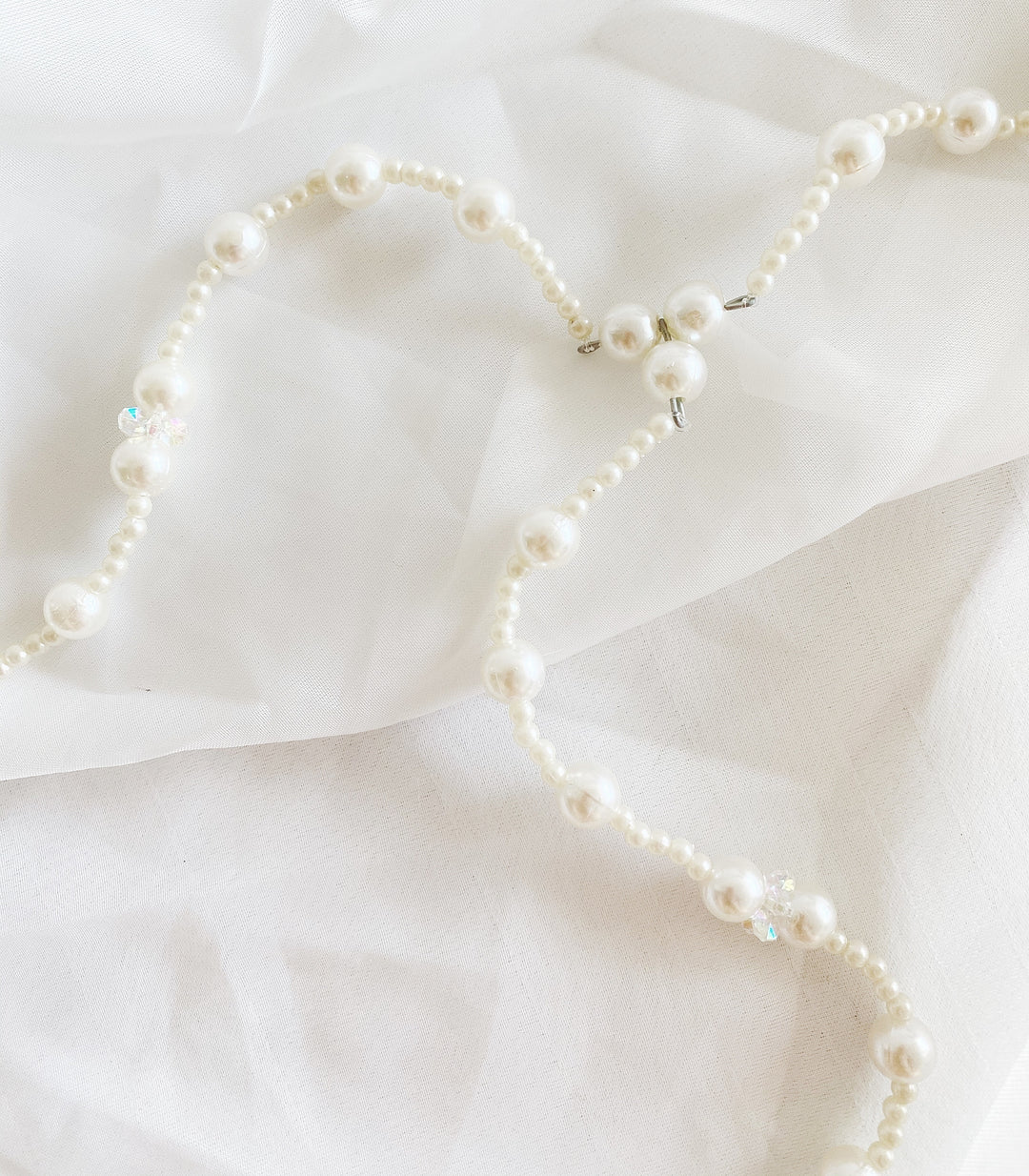 Yugal Religious Unity Cord in Pearls for Filipino Weddings – Sinta & Co.