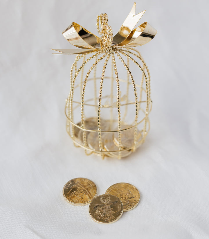 Arras Arrhae Unity Filipino Wedding Coins – Sinta & Co.