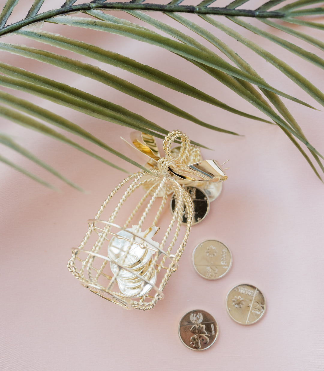 Arras Arrhae Unity Filipino Wedding Coins – Sinta & Co.