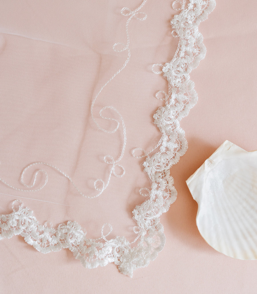 Classic Filipiniana Unity Veil – Sinta & Co.