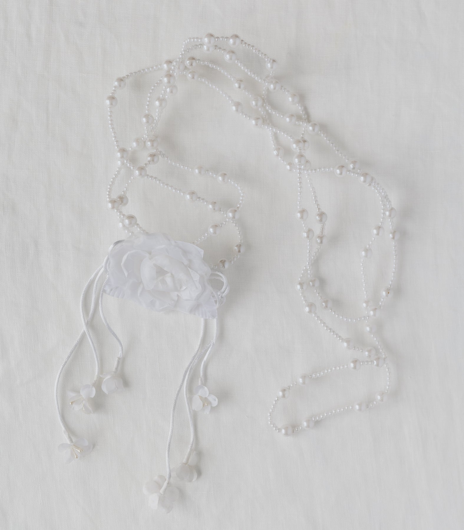 Rose Pearl Yugal Unity Cord for Filipino Weddings – Sinta & Co.